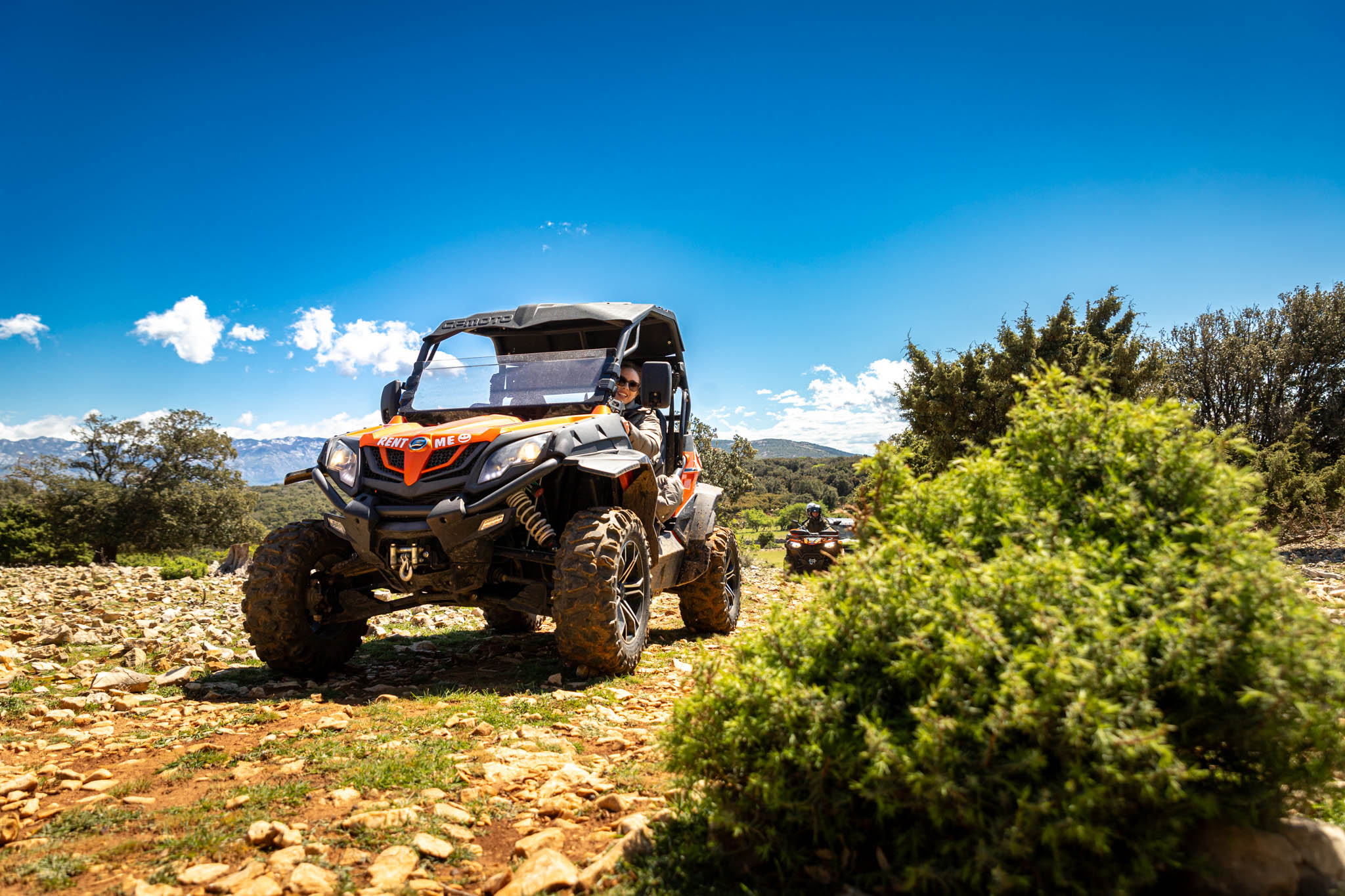 Početna - Rent a quad Rab